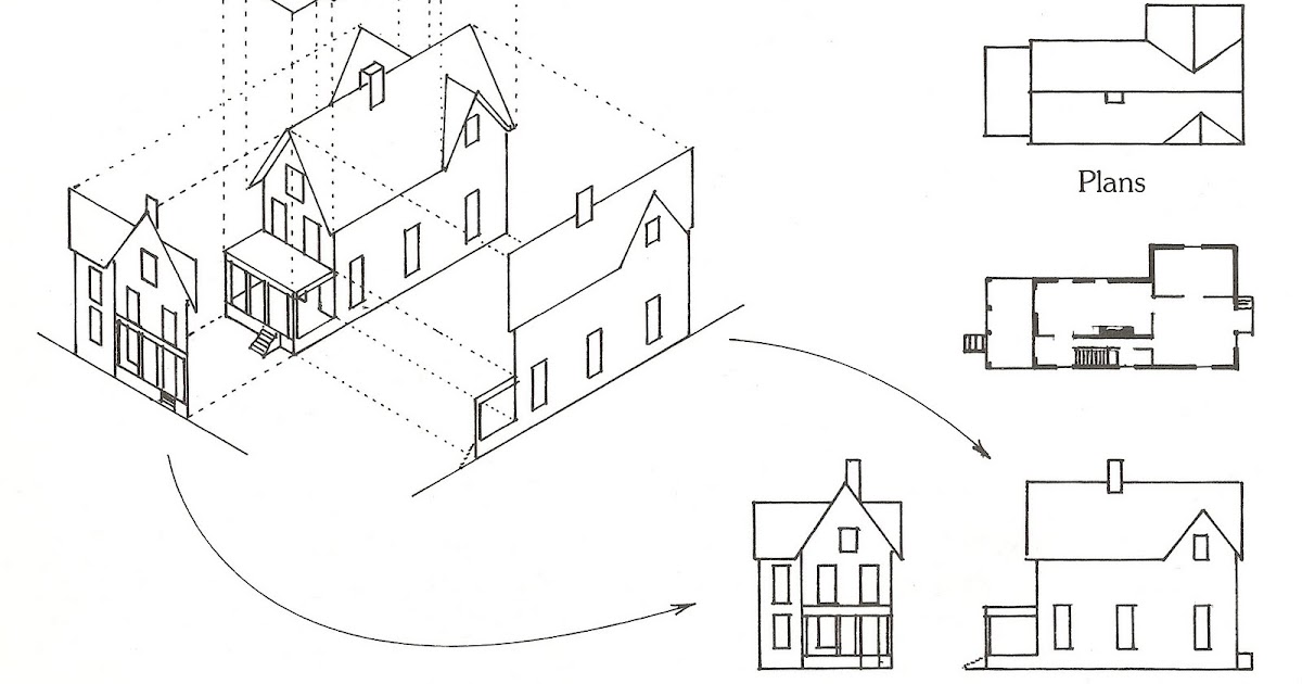 Foundation Drawing Section X: Analysis and Convention- Paraline ...