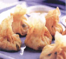 Healthy Recipes: Spinach Filled Wanton