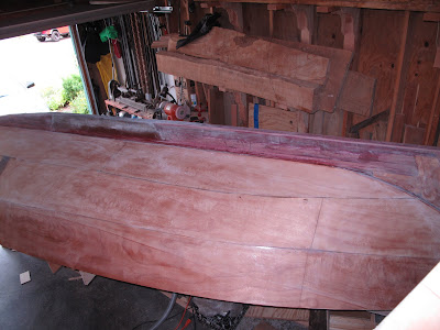 Ravn: a 19-foot faering: September 2009