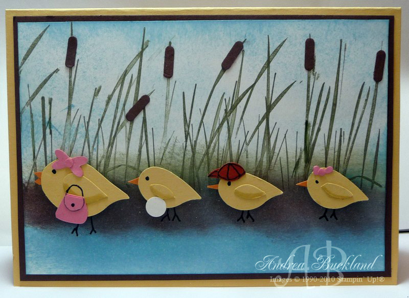 Creating Cards with Andrea: October 2010