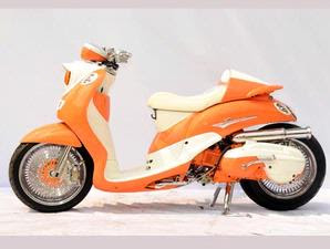 2007 Yamaha Mio Hot Rod Modification