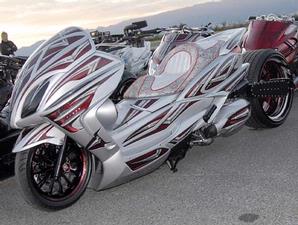 Modifikasi Motor Bergaya Jepang | Foto Gambar Modifikasi Motor