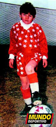 Lionel Messi: Sus comienzos