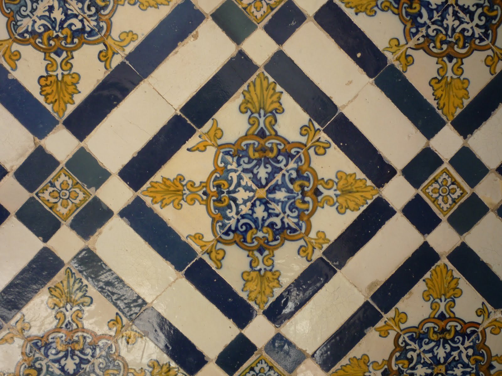 MARCELO NA LUSITANIA: Museu Nacional do Azulejo em Lisboa.