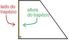 8o ano Meu Colégio - Paulínia/SP: MAT - Área de trapézios