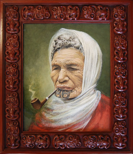 Len Cutten, Artist.: MRS NGA KAHIKATEA, 1982.