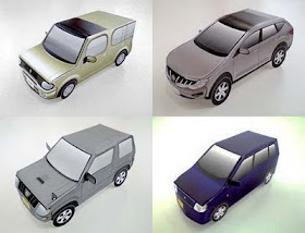 Nissan Papercraft Bonanza | Tektonten Papercraft