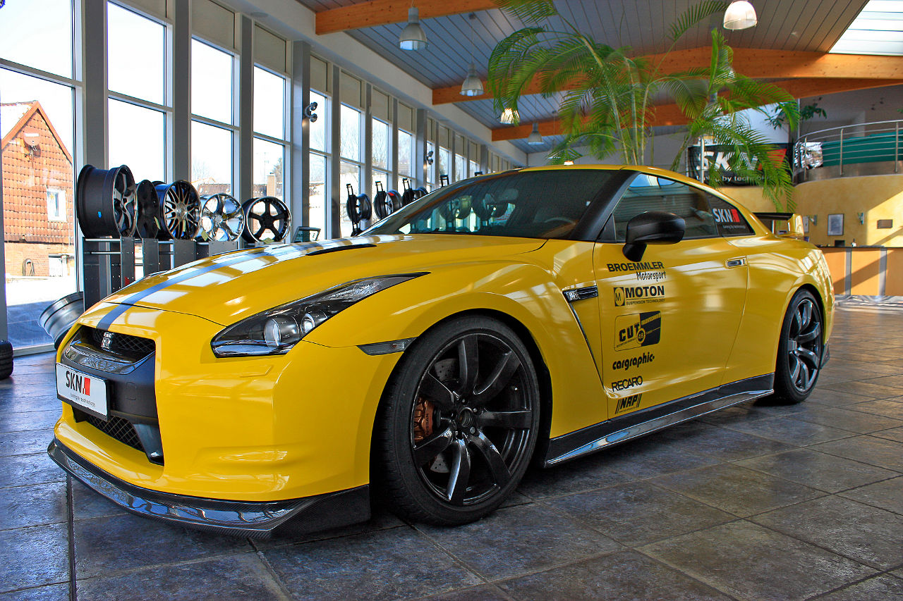 Nissan GT-R | Nissan gt-r, My dream car, Nissan gt