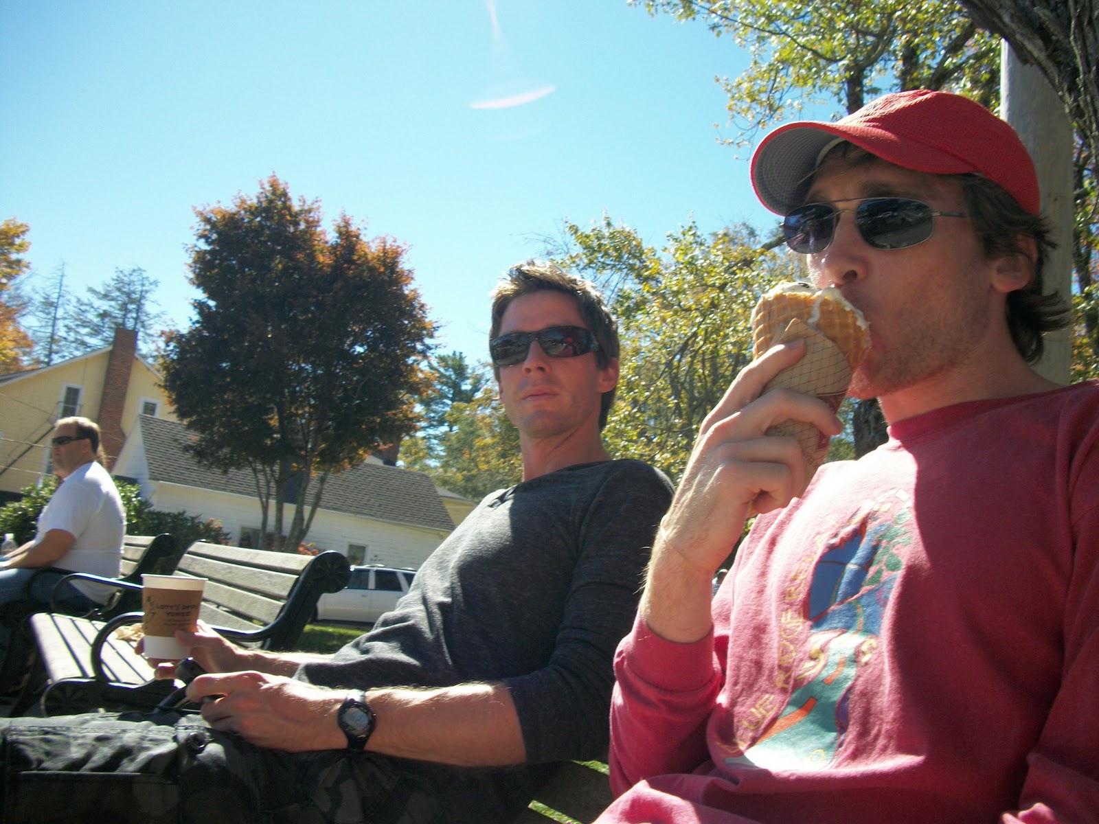 Running from Within: Blowing Rock: Road trip to Moses Cone