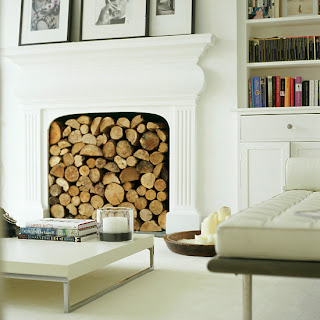 Non-functioning Fireplaces - Dishes and Designs