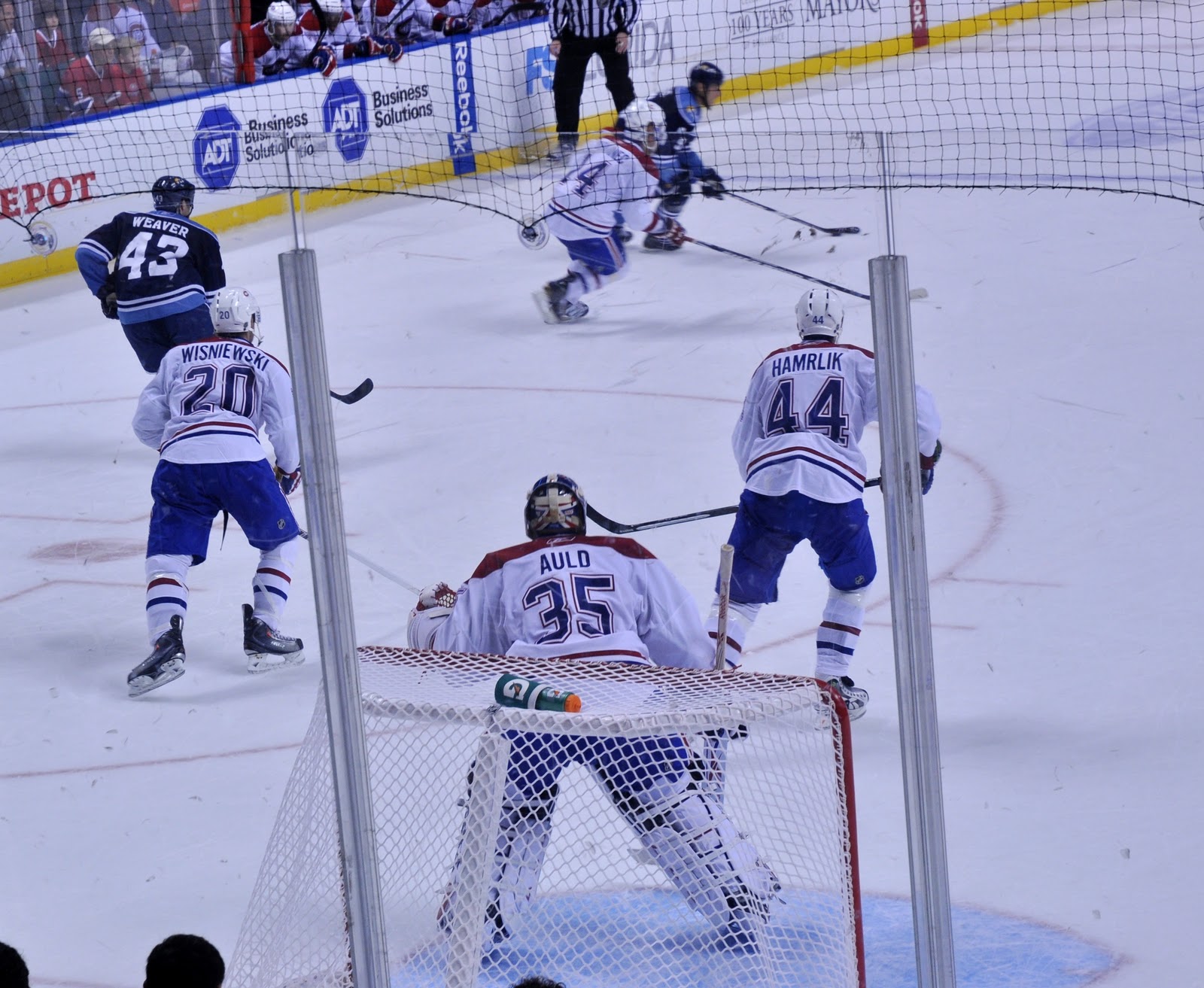 GO HABS GO: 2015 Playoffs: Wisniewski Leads Canadiens Past Panthers ...