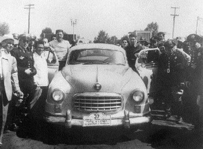 The Automobile and American Life: 1950 Mexican Road Race: La Carerra ...