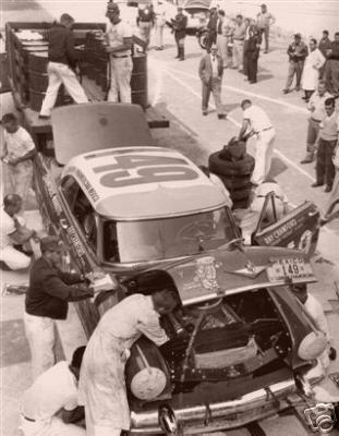 The Automobile and American Life: 1950 Mexican Road Race: La Carerra ...