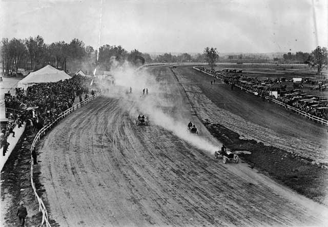The Automobile and American Life: Auto Racing at Denver's Overland Park