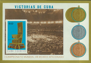 histoire de la boxe amateur à cuba: 1974 : 1ers Championnats du Monde
