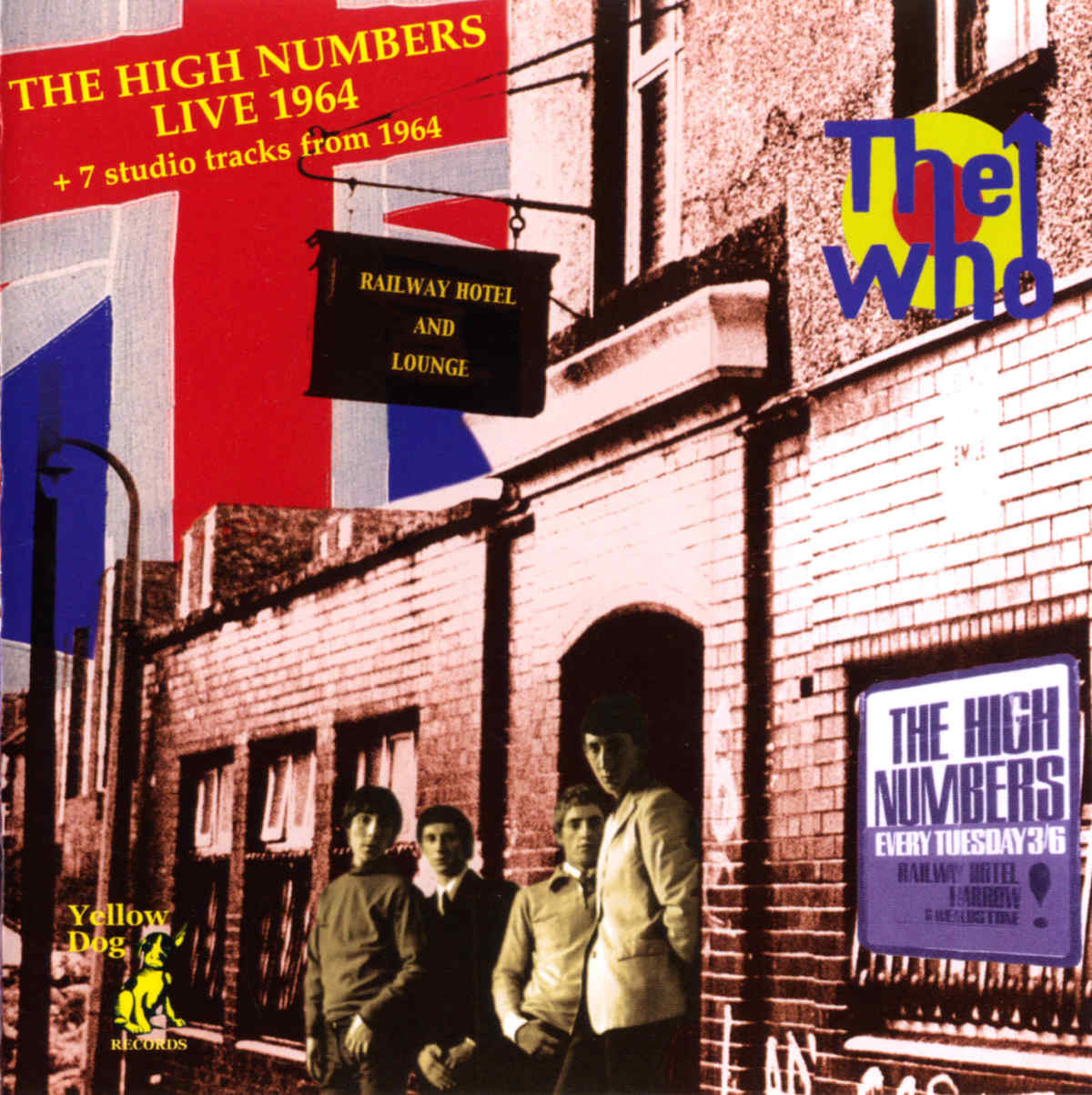 The Who - 1964-09-02 - Soho, London, Scene Club " The High Numbers Live ...