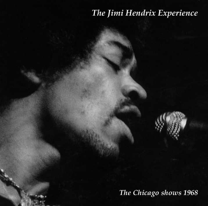 The Jimi Hendrix Experience - 1968 - Civic Opera House, Auditorium ...