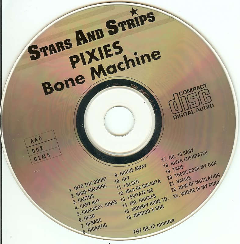 Pixies - 1989-07-37 - Long Island " Bone Machine " (bootleg) · Rock and ...