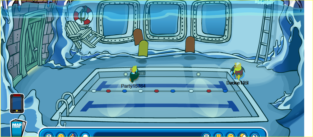 CpPenguin cheats and more: new party water card-jitsu