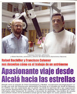 Padres @ Consejo GSD Alcalá: Reportaje en el periódico "Puerta de Madrid"