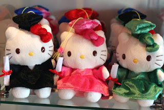 AllaboutKristine: Hello Kitty Graduation Pictures