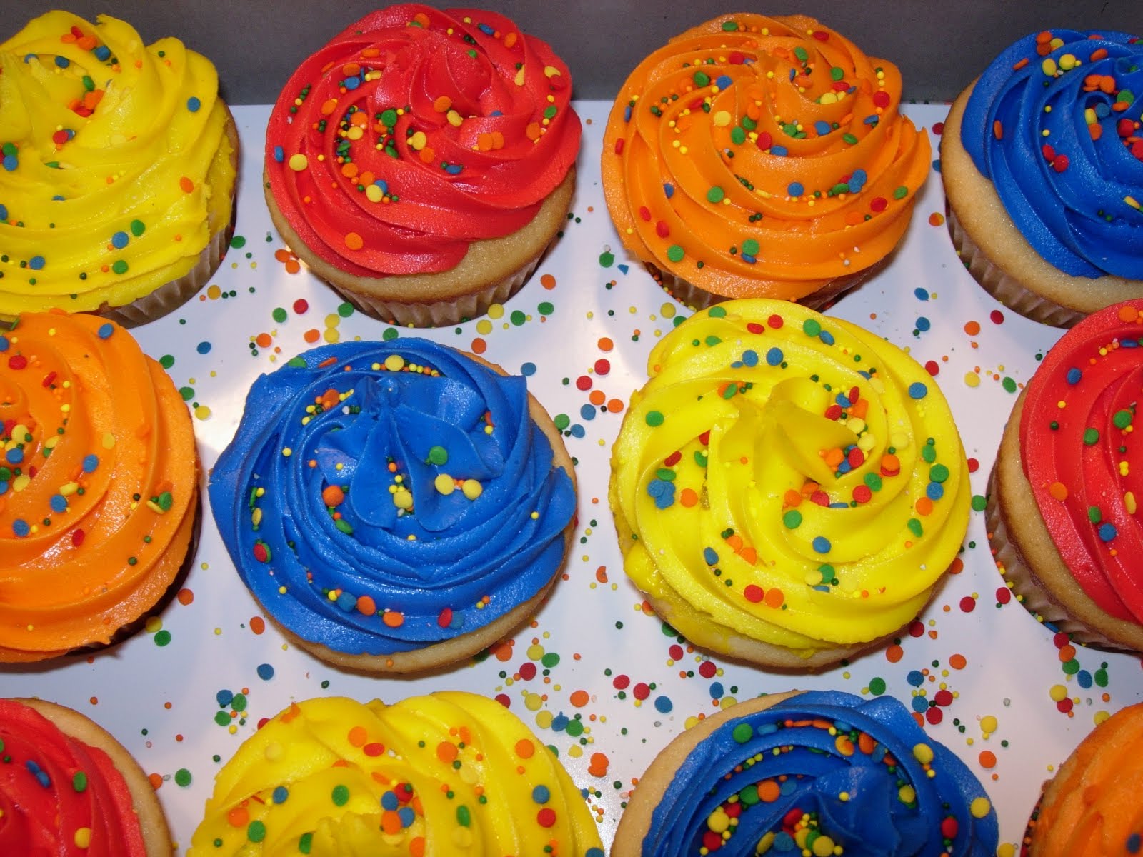 Fun and Fancy Cupcakes