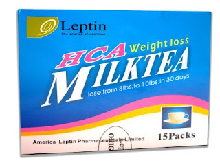 Leptin HCA Milk Tea 減肥奶茶