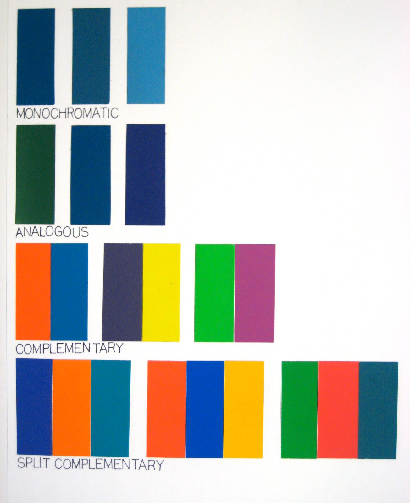 cmb: Color Wheel and Color Schemes