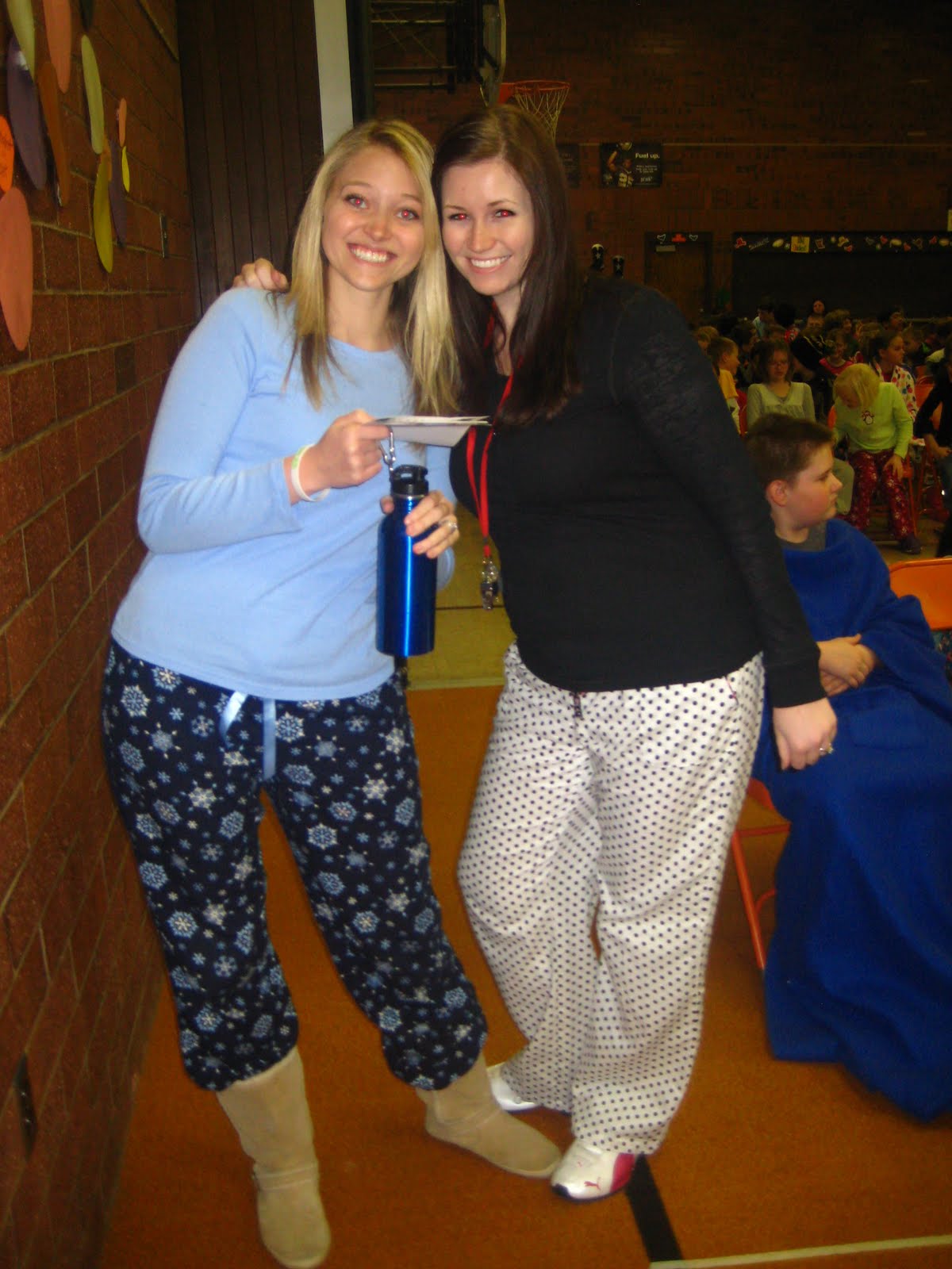 two points for honesty: Pajamas and Autism