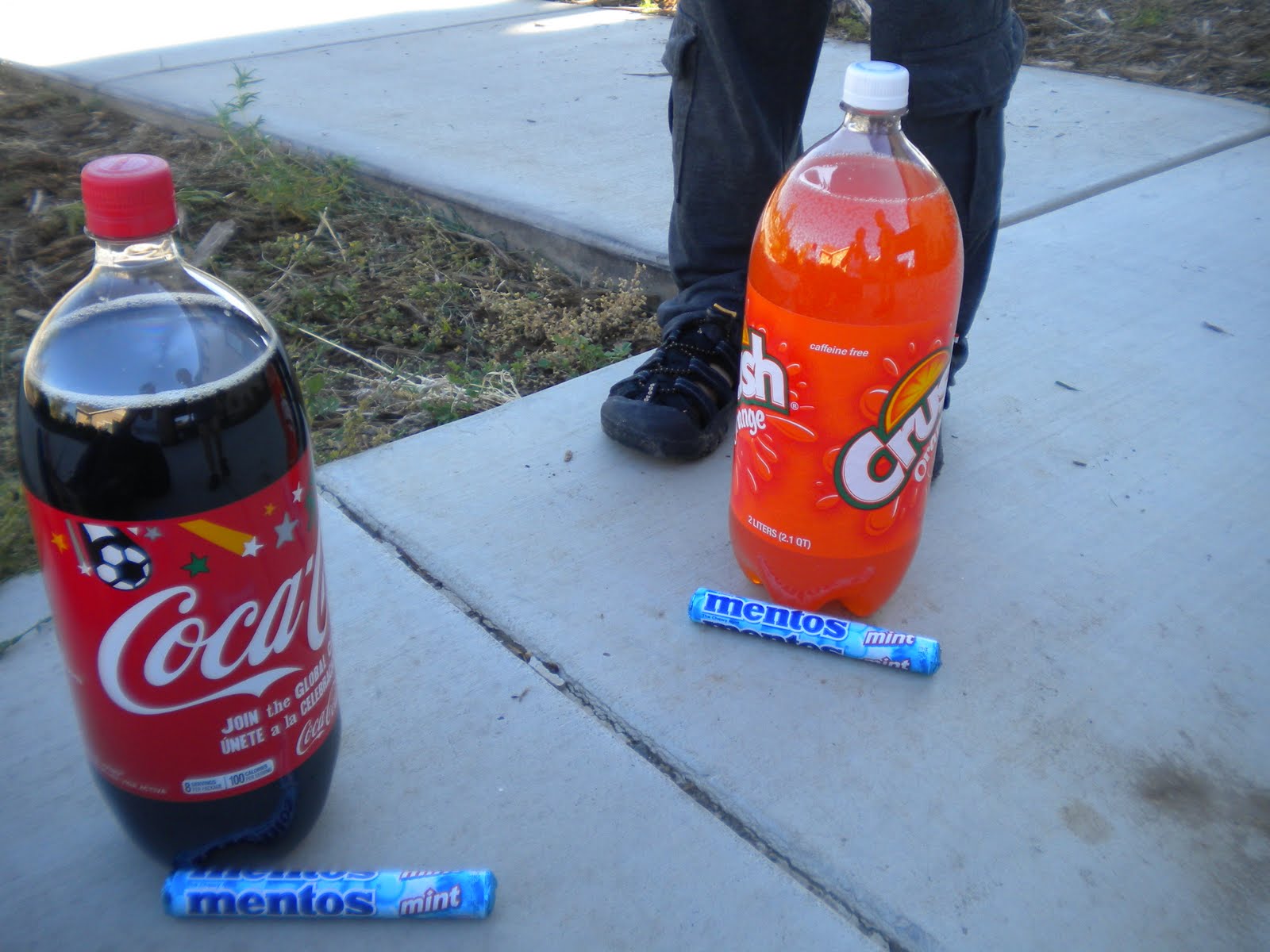 Our Daylight Adventures: Soda Geyser