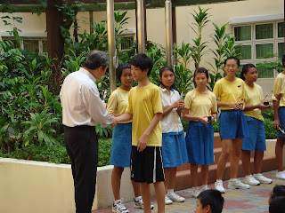 Blog Of Class C2-3: Metta School Run