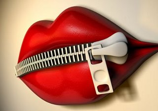 Don't call me weird...I'm "quirky and eccentric": My lips are sealed