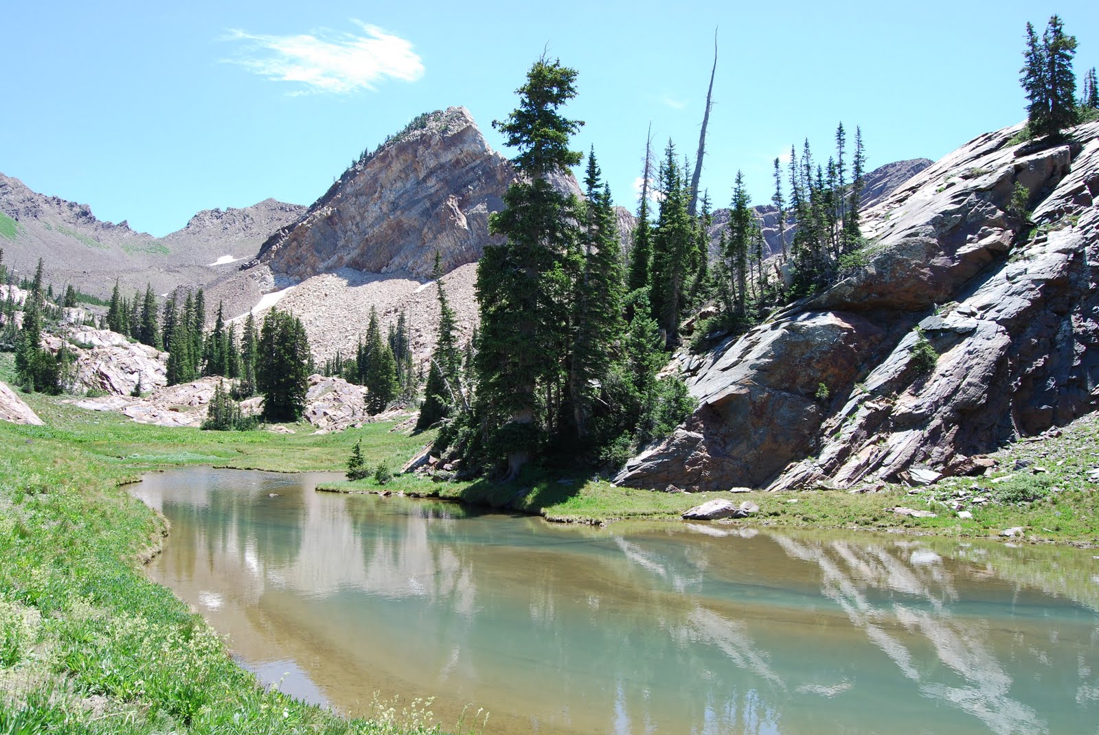 Kurt's Hikes: Regulator Johnson Mine Loop
