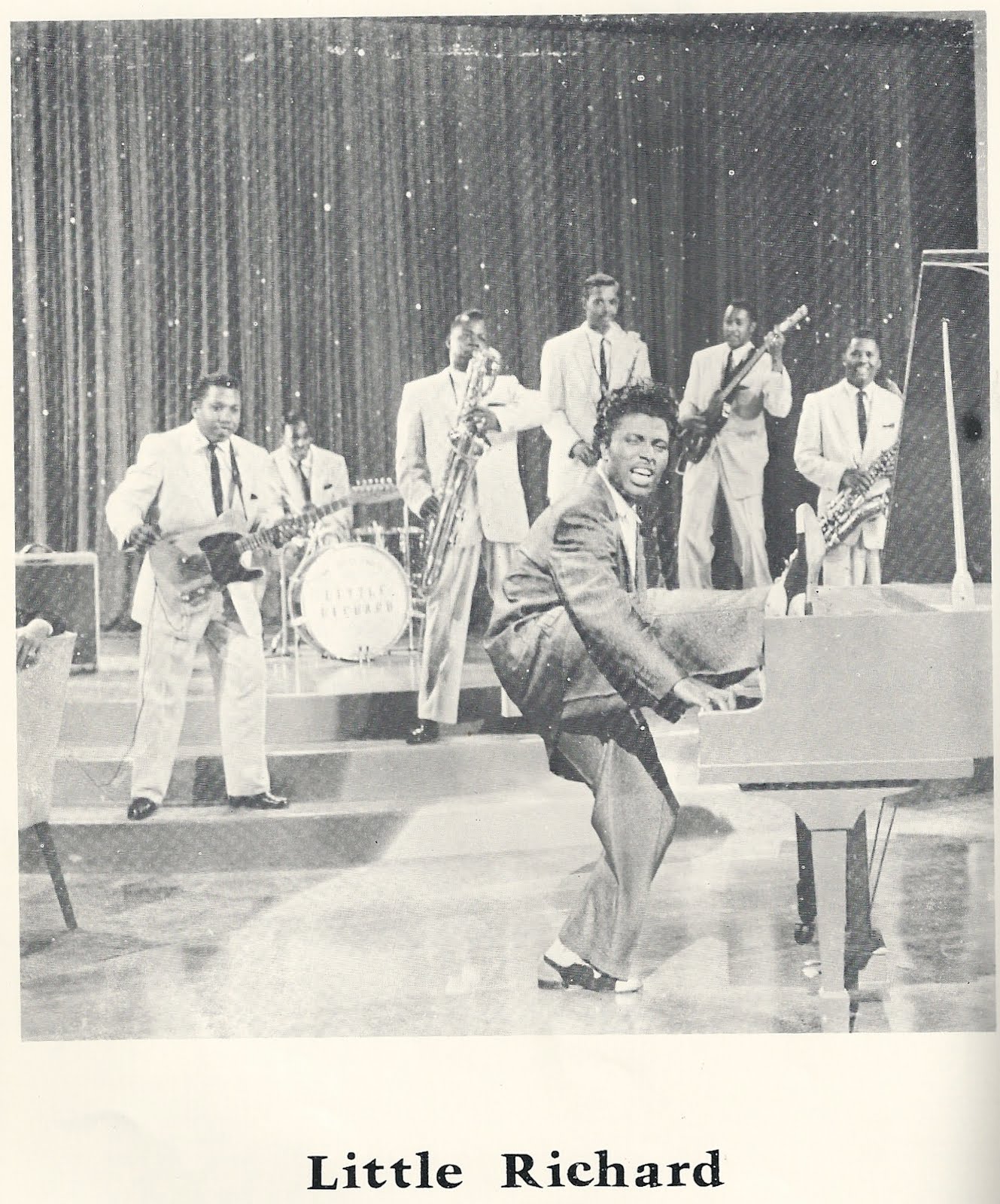 The Night Owl Blog: Little Richard Biography