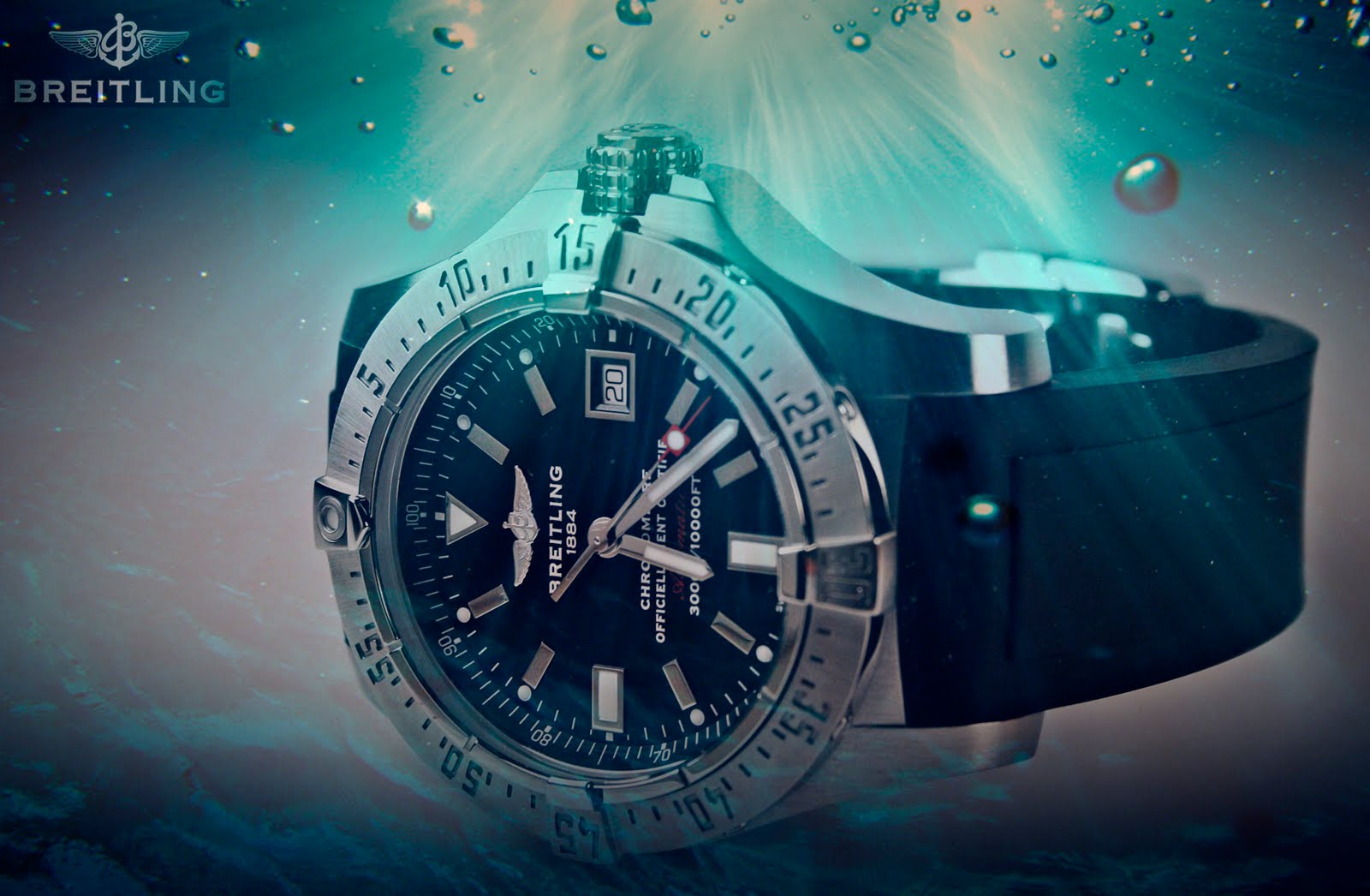 Breitling Aeromarine Avenger Seawolf: Breitling: Aeromarine Avenger ...