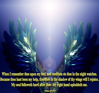 Faith, Hope and Love......: Psalm 63