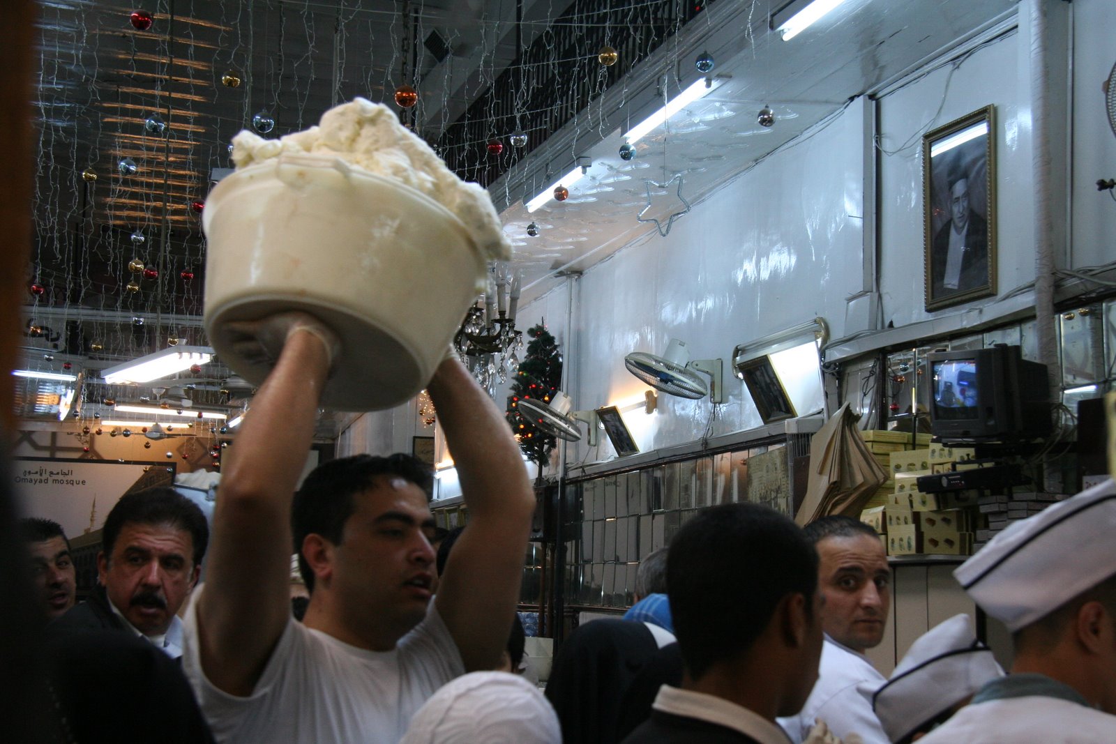 David D Williams: Bakdash - Damascus - Best Ice Cream in the World?