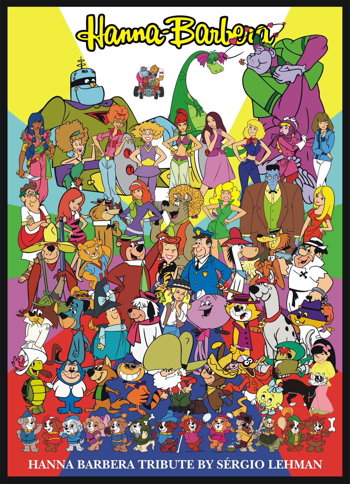 Scooby-Doo !!!!: Hanna-Barbera