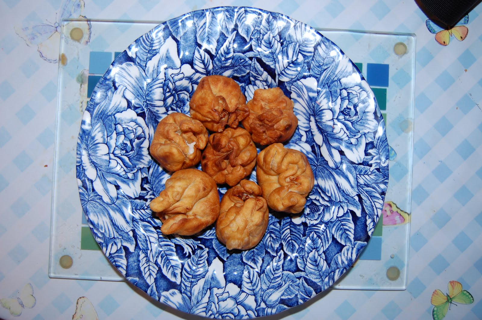 Recipes from the World: Fried Chicken momo