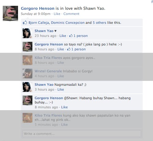 Where's my daddy?: I'm really in love with Shawn Yao