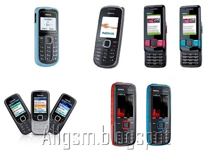 AllGSM: Nokia anuncia novos telefones celulares para os mercados emergentes