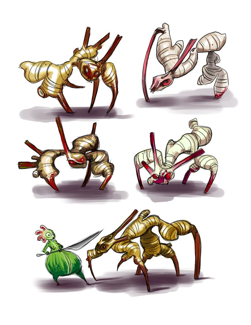 Bridgioto!: Ginger monster