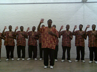 WH in SA: Isicathamiya and Oswenka