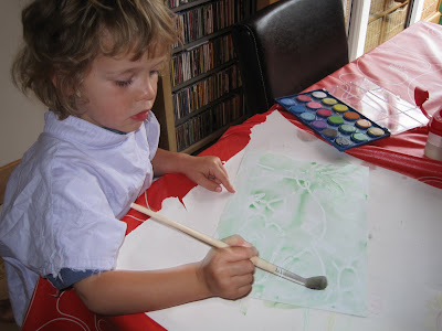 Wax relief painting | Mum In The Madhouse