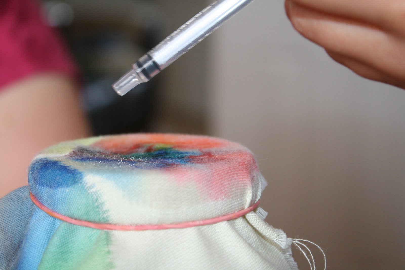 TheMadHouse: Children's Craft Showcase - Dying fabric with Permanent ...