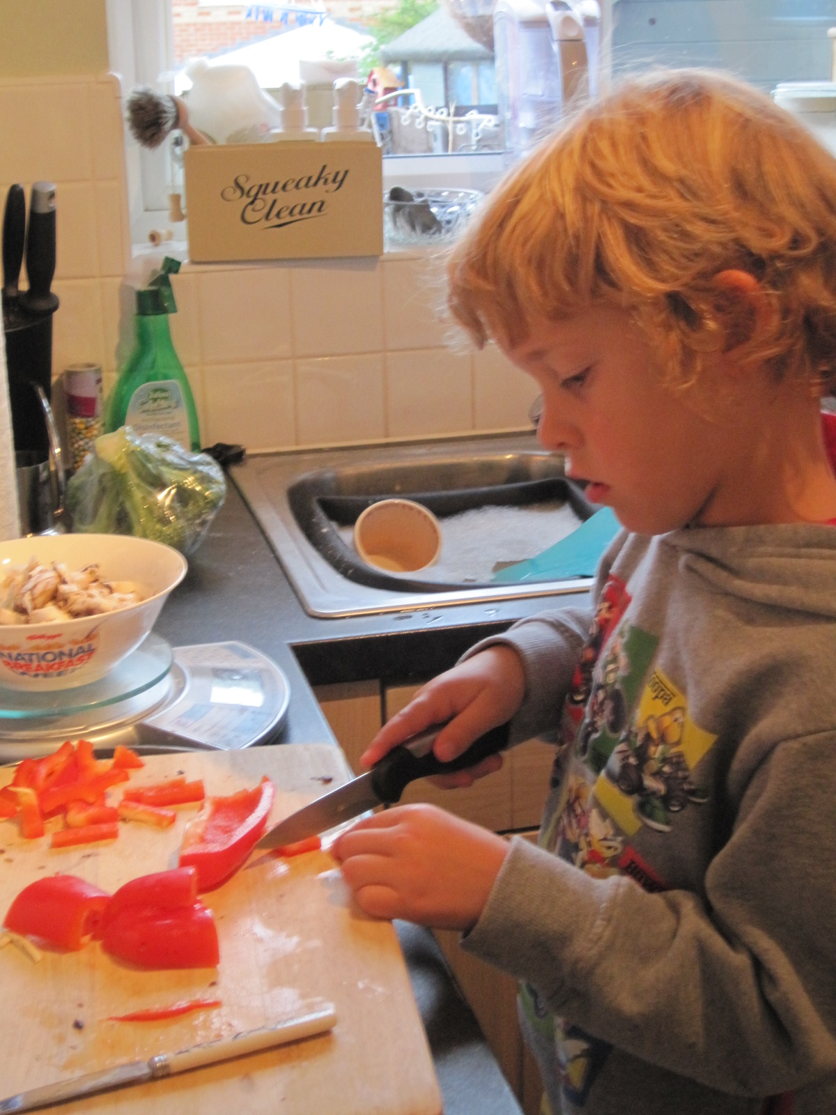 Cooking with Children: Easy Lamb Stir-Fry Recipe for Family Fun