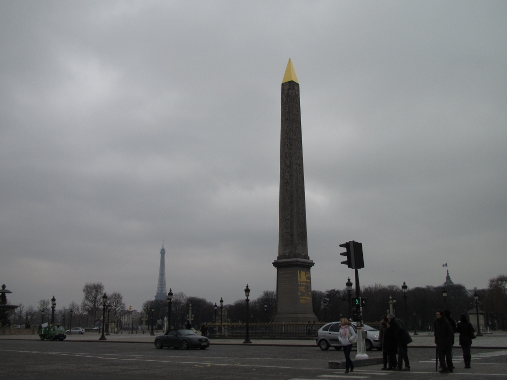 Mysterious Paris: L'axe historique (1)
