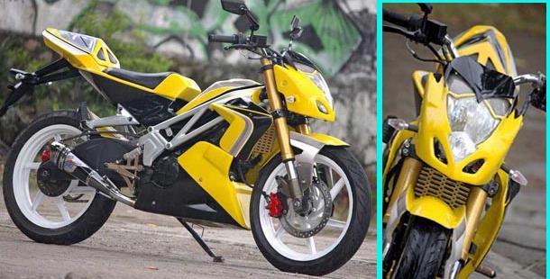 MODIFIKASI YAMAHA JUPITER MX 135LC |Motorcycles Modifications|Review ...