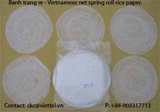 Vietnamese spring roll rice paper: Vietnamese spring roll rice paper ...