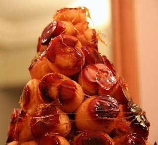 The Little Cake Box: Mini-Croquembouche
